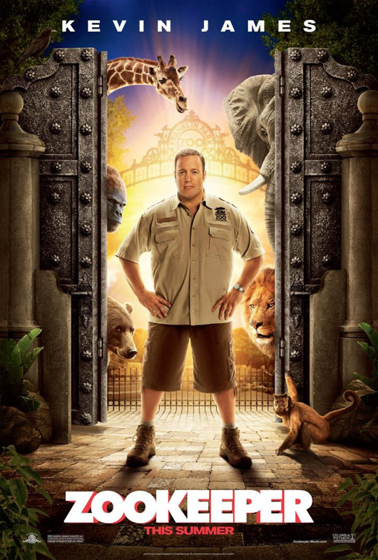 หนังใหม่ Zookeeper ดูหนัง Zookeeper สวนสัตว์สอยรัก
